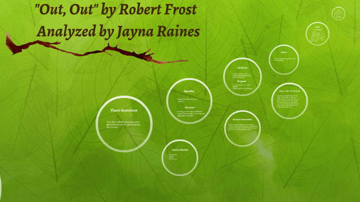 "Out, Out" by Robert Frost by Jayna Raines on Prezi