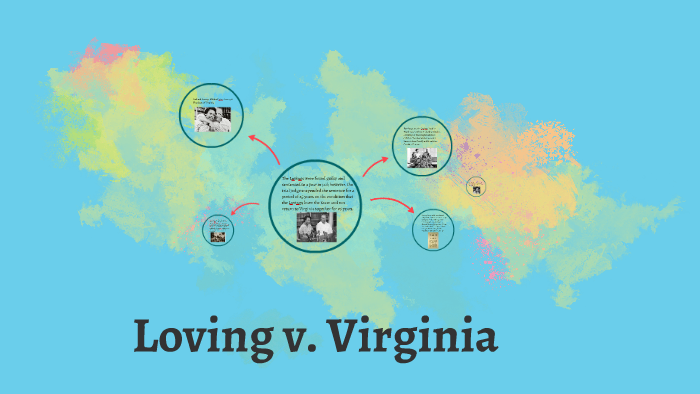 Richard Loving, Mildred Jeter-Loving & The State of Virginia by donald ...