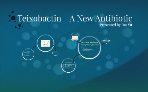 Teixobactin - A New Antibiotic by Dat Vu on Prezi
