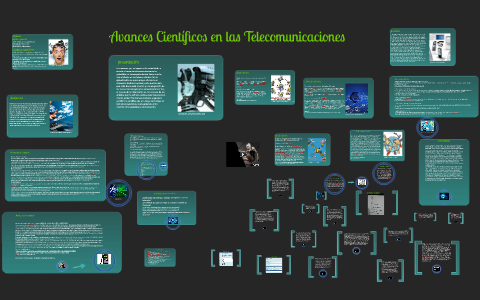AVANCES CIENTIFICOS EN LAS TELECOMUNICACIONES by valeria bodher on Prezi