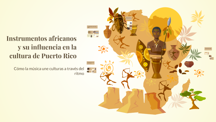 Instrumentos africanos y su influencia en la cultura de Puerto Rico by ...