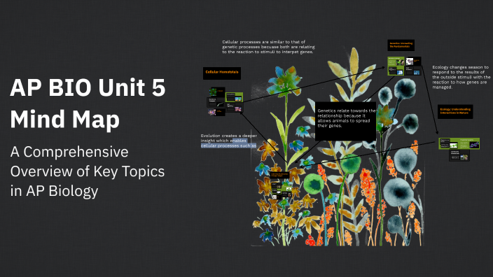 AP BIO Unit 5 Mind Map by William Diaz on Prezi