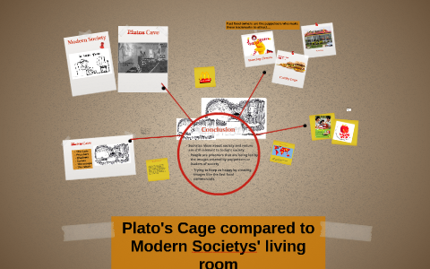 Plato's Cage compared to Modern Living rooms. by Annais Pena on Prezi