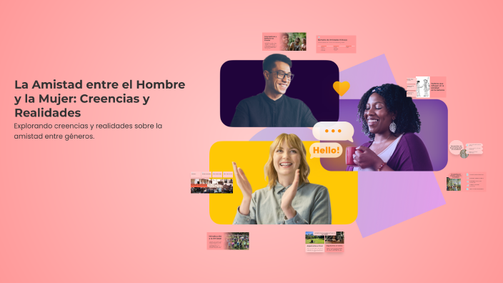 La Amistad entre el Hombre y la Mujer: Creencias y Realidades by ...