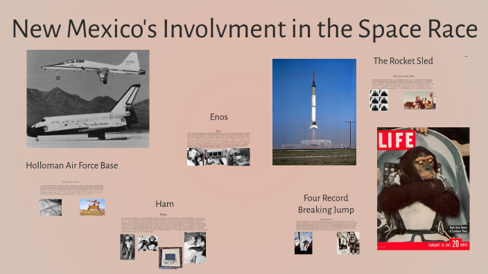 New Mexico's Role in the Space Race by Noah Bane on Prezi