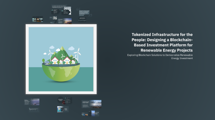 Tokenized Infrastructure for the People: Designing a Blockchain-Based Investment Platform for ...