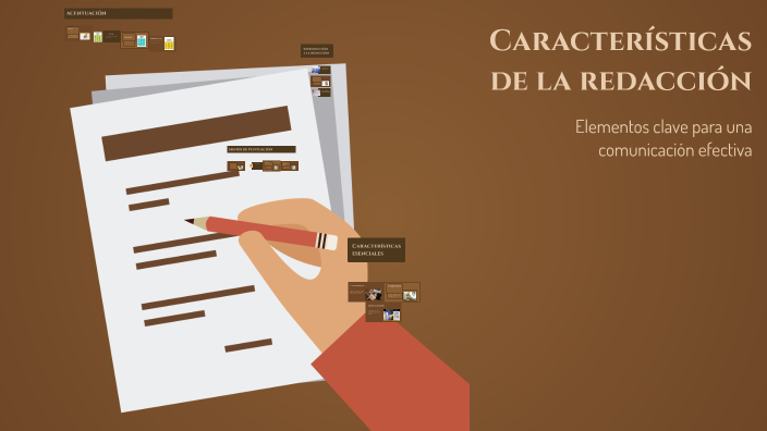 Características de la redacción by SOFIA HERNANDEZ GARCIA on Prezi