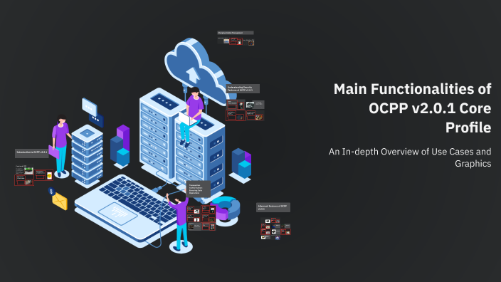 Main Functionalities of OCPP v2.0.1 Core Profile by Davide Vincenzo Di ...