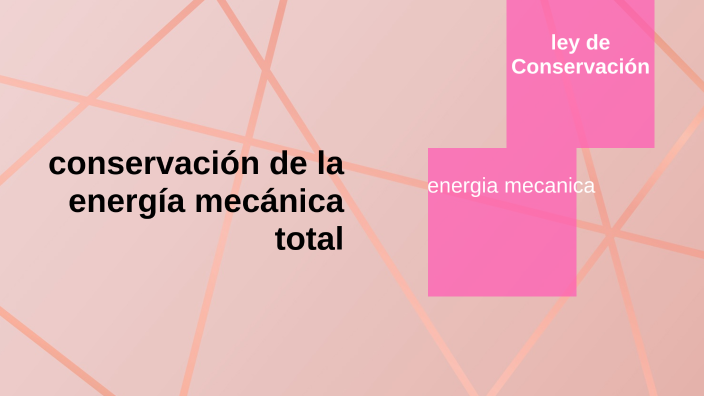 conservación de la energía mecánica total by sandra lopez on Prezi