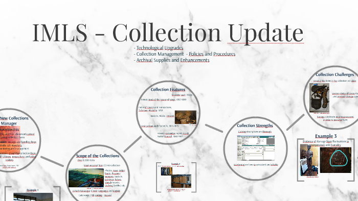 Collection Update by Veronica Pipestem on Prezi