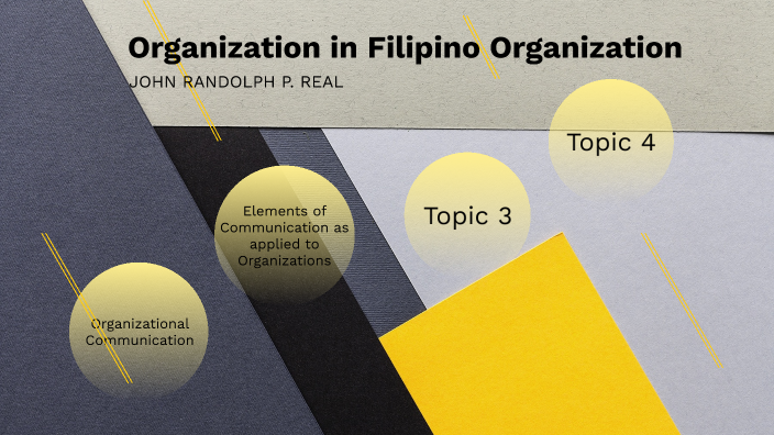 Communication in Filipino Organization by Randolph Real on Prezi
