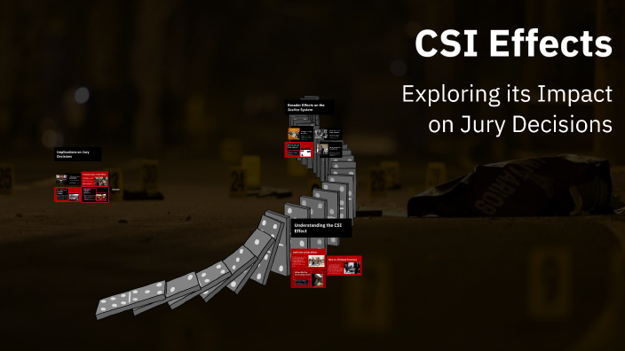 CSI Effects by Cydney Crawford on Prezi