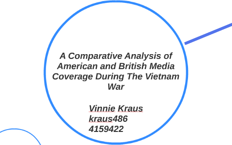 An Analysis of Media Coverage During The Vietnam War by vinnie kraus on ...