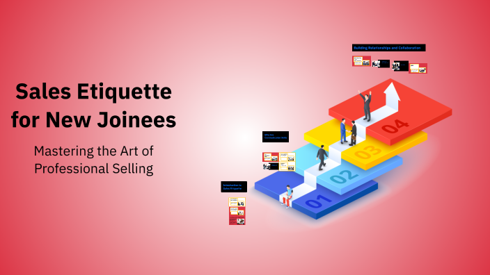 Sales Etiquette for New Joinees by Gloria White on Prezi