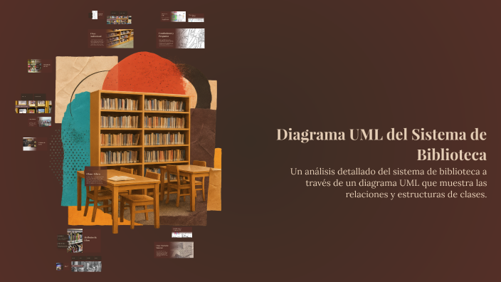 Diagrama UML del Sistema de Biblioteca by Ana Rita De los Santos on Prezi