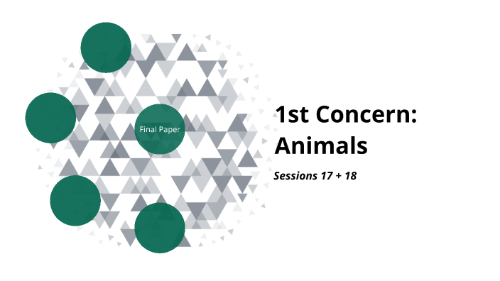 17+18 - 1st Concern: Animals I by Mario Ivan Juárez García on Prezi