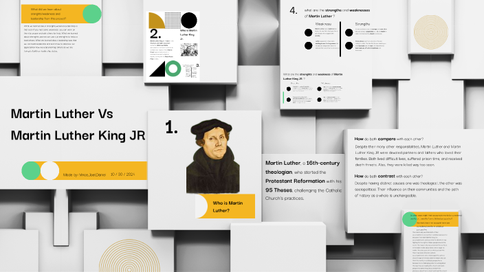 Martin Luther Vs Martin Luther King JR by Vince Martinez on Prezi