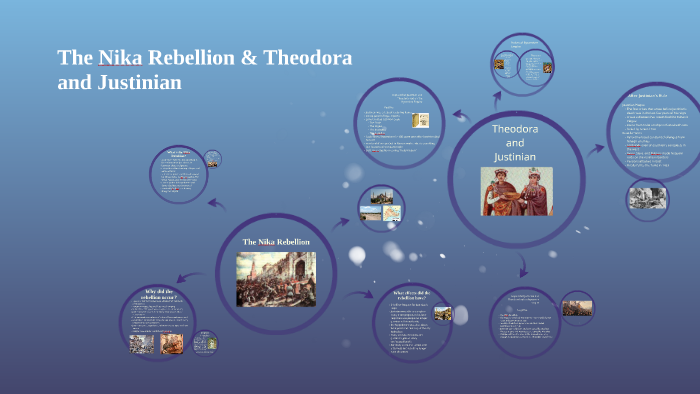 The Nika Rebellion & Theodora and Justinian by Eliana Jacobsen on Prezi