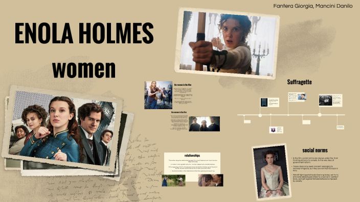 enola holmes 1 by 123456 on Prezi