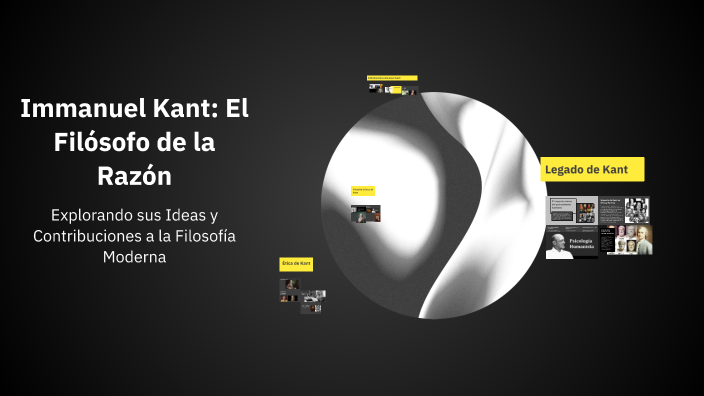 Immanuel Kant: El Filósofo de la Razón by Cloé Sánchez on Prezi