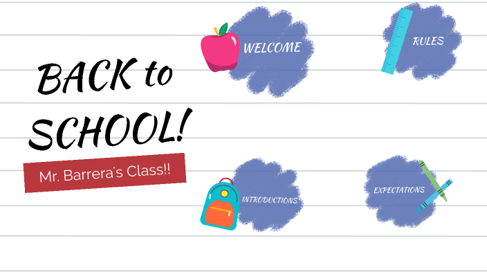 Parent/ Teacher Night PPT 2022-2023 by Alex Barrera on Prezi