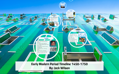 Early Modern Period Timeline 1450-1750 by Jack Wilson on Prezi
