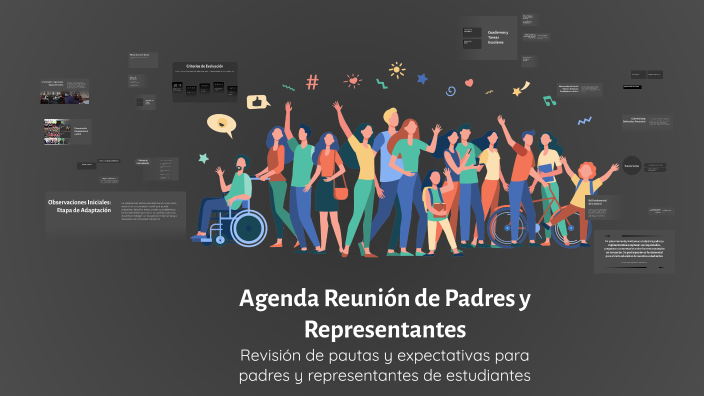 Agenda Reunión de Padres y Representantes by MaestraNathy Villas on Prezi