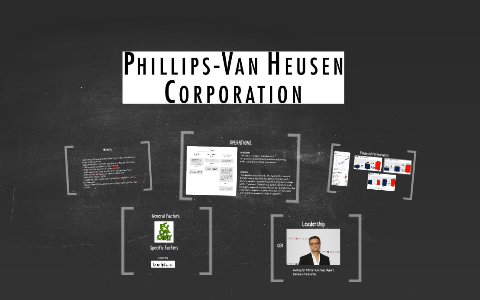PVH by John Diamantopoulos on Prezi