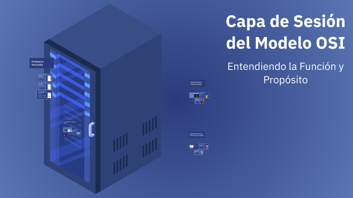 Capa de Sesión del Modelo OSI by Jaren Vera on Prezi