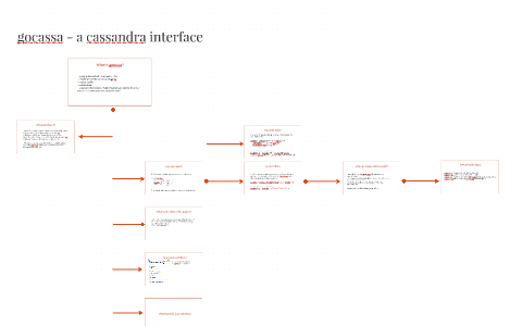 gocassa - a cassandra interface by Dobronszki Janos on Prezi