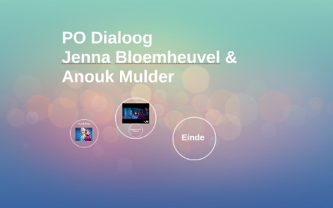 PO Dialoog Jenna Bloemheuvel & Anouk Mulder by Anouk Mulder on Prezi