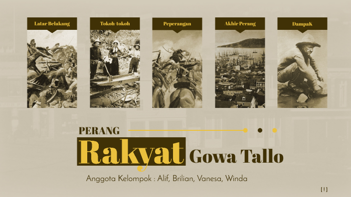 Perang Rakyat Gowa Tallo by Alif Tugas on Prezi