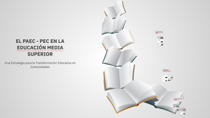 EL PAEC - PEC EN LA EDUCACIÓN MEDIA SUPERIOR by juan romero on Prezi