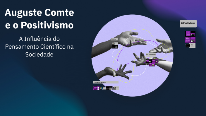 Auguste Comte e o Positivismo by Tiago Henrique on Prezi