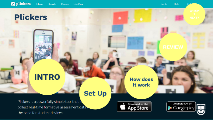 Plickers by on Prezi