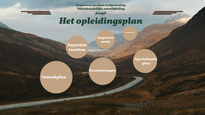 Opleidingsplan by Esther van Rooij on Prezi