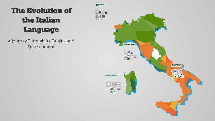 The Evolution of the Italian Language by alfiogabriel cunsolo on Prezi