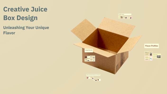 Creative Juice Box Design by colin nelson on Prezi