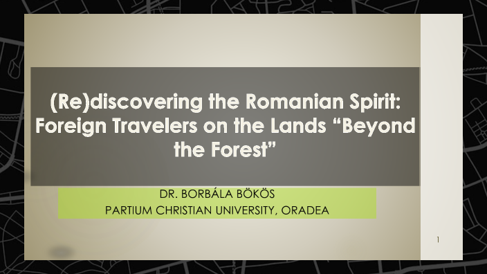 Travelers on Post Communist Romania by Borbála Bökös on Prezi