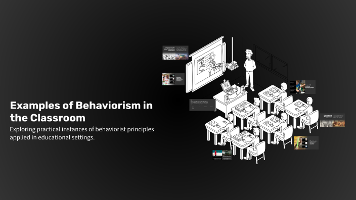 Examples of Behaviorism in the Classroom by john rhene cabudbud on Prezi
