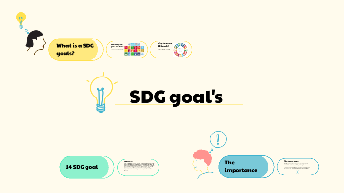SDG goals by Hend Issa on Prezi