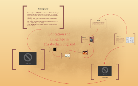 Education and Language in Elizabethan England by Noah Langston on Prezi