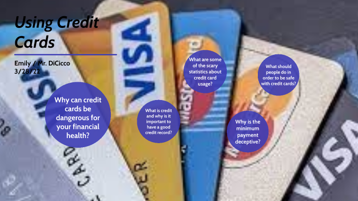 Lesson Project: Using Credit Cards by Emily High on Prezi