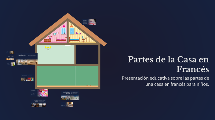 Partes de la Casa en Francés by D Gaytan on Prezi