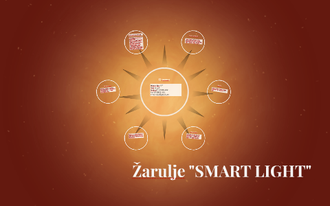 Žarulje "SMART LIGHT" by Tea Vidakovic on Prezi
