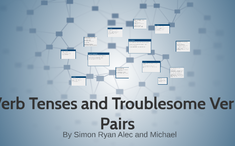 Verb Tenses and Troublesome Verb Pairs (by Simon, Ryan, Alec, and ...