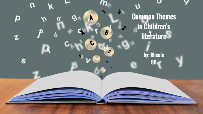 The Common Themes in Children's Literature by Nicole Baretto on Prezi