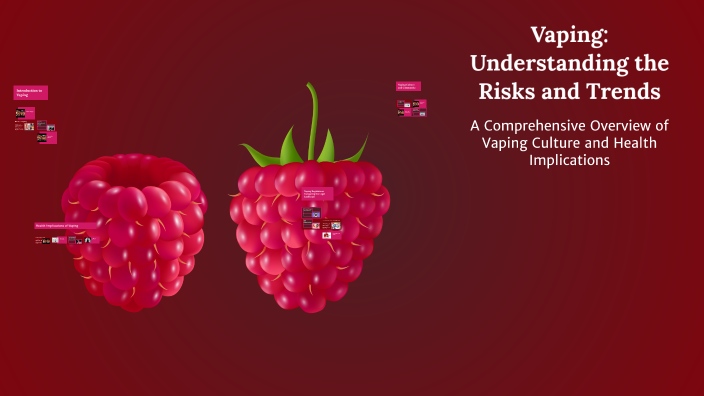 Vaping: Understanding the Risks and Trends by Conner Cardinal on Prezi