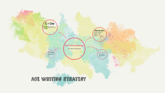 ACE Writing Strategy by Kelly Whalen on Prezi