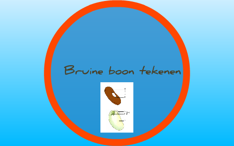 Bruine boon tekenen by Inge van der Veer on Prezi